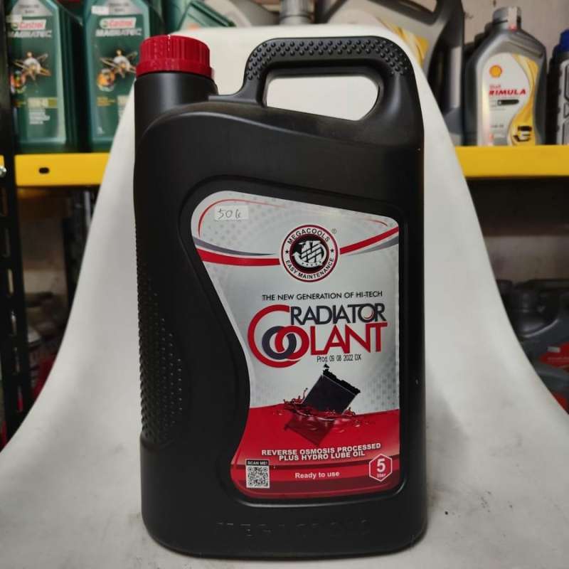 Jual Radiator Coolant / Air Radiator Coolant Merah 5 Liter Di Seller ...