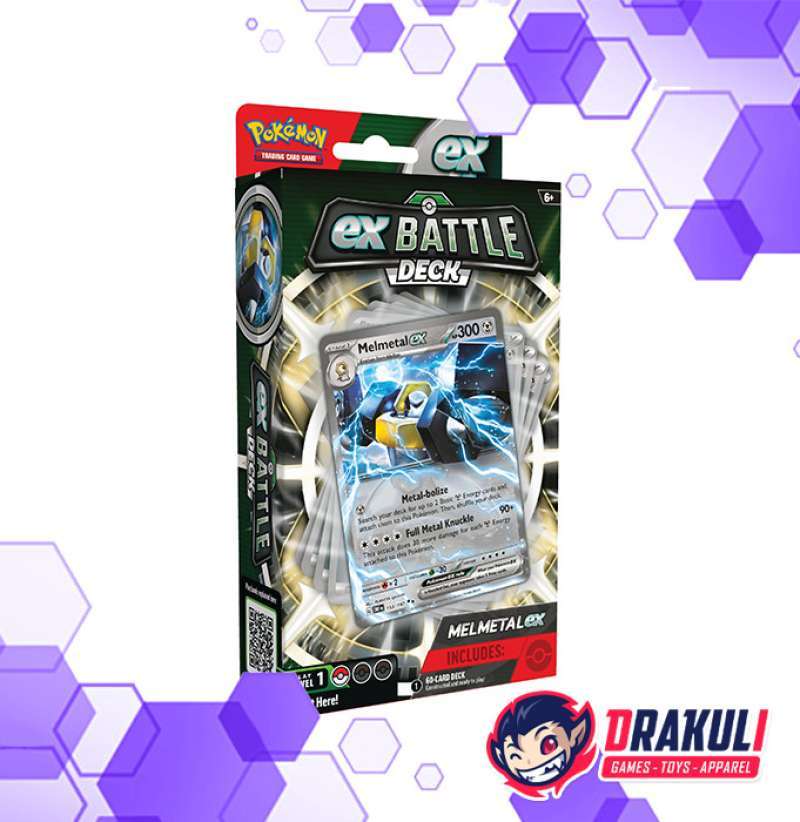 Jual Tcg Pokemon Ex Battle Deck - Melmetal Ex Di Seller Drakuli Games ...