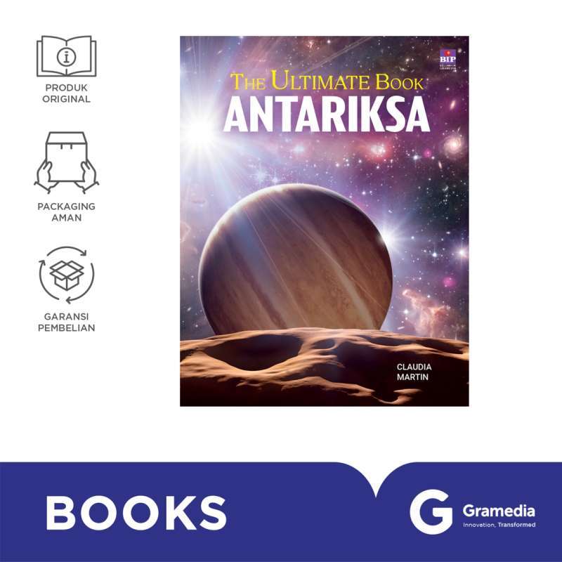 Promo Buku The Ultimate: Book Antariksa Diskon 20% Di Seller Gramedia Official Store - Gramedia ...