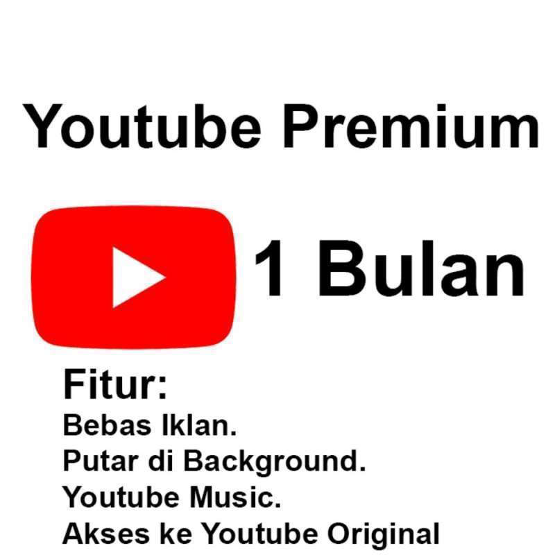 Youtube Premium 🔥 - Harga Terbaru Juni 2026