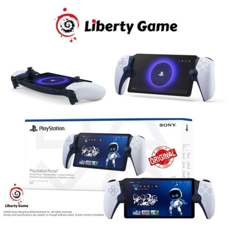 Daftar Harga Sony Playstation Portal 🔥 Original & Spesifikasi Lengkap ...