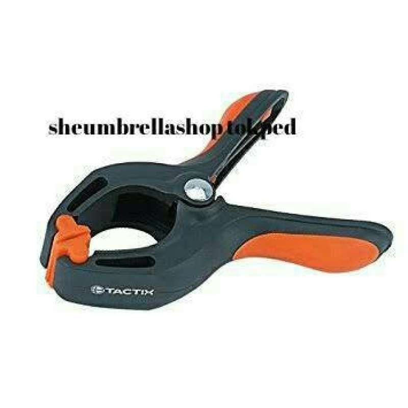 Promo Spring Clamp Nylon Tactix 6,5 Inch / Penjepit Kayu Besi / Klem ...