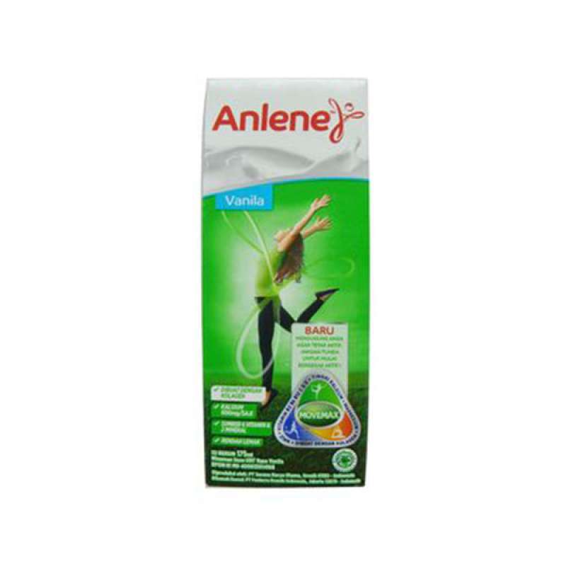 Jual Anlene Uht Vanila 175ml Di Seller Hypermart Ternate Official Store ...