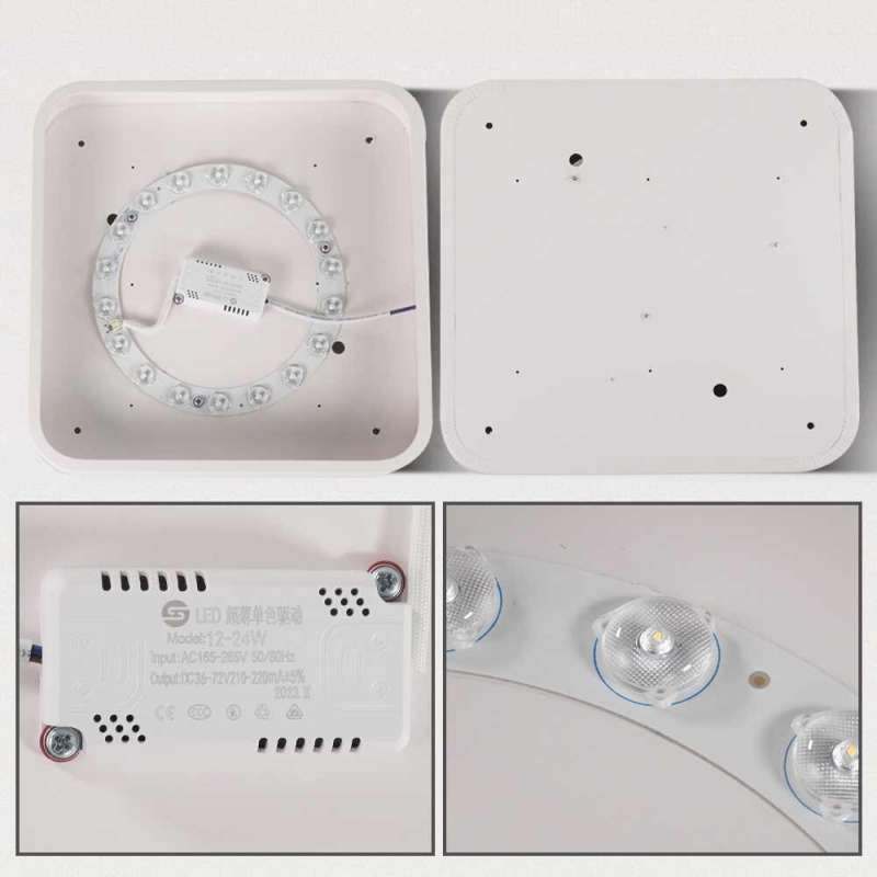 Jual Marpou Lampu Plafon Led Ceiling Light 18w 30x5 Cm Natural White ...