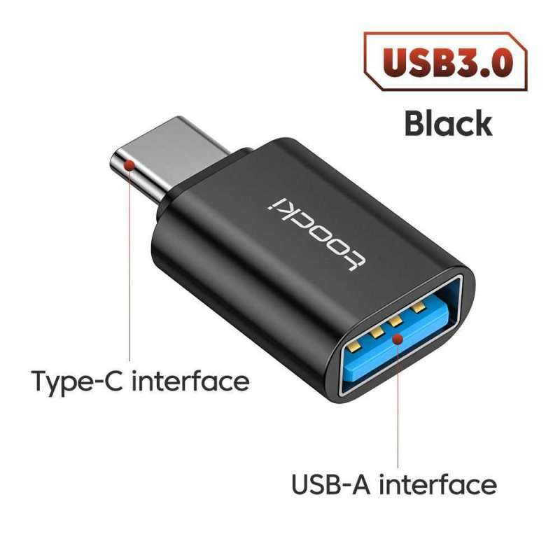 Jual Otg Usb 3.0 To Type C Adapter Converter Safe Transmission Tzjtac ...