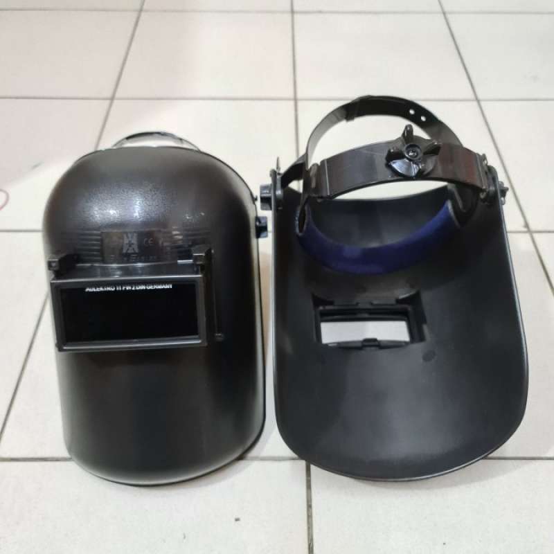 Promo Kedok Las Include Kaca Merk Blue Eagle Tipe 633p Diskon 23% Di ...