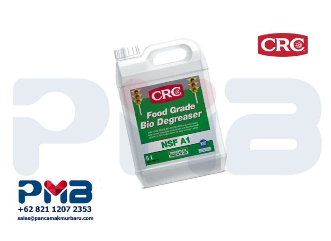 Promo Crc Food Cleaner Bio-degreaser 5 Liter - Fg05171 Diskon 23% Di ...