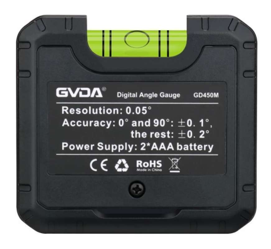 Promo Gvda Digital Waterpas Inclinometer Pengukur Sudut Angle Gauge Gd ...