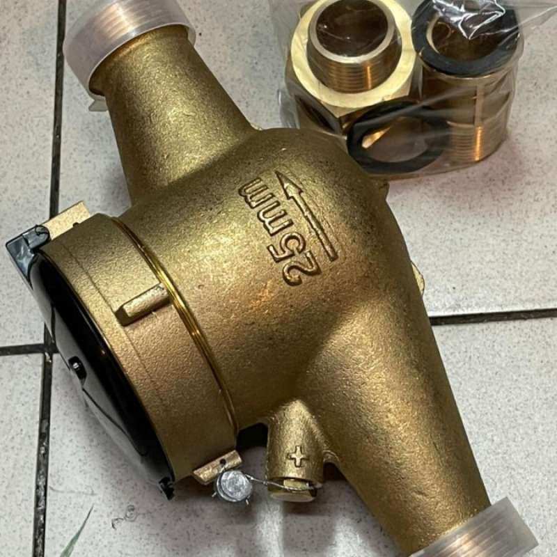 Promo Flow Meter Air 1 Inch Westechaus Full Kuningan Diskon 23% Di ...