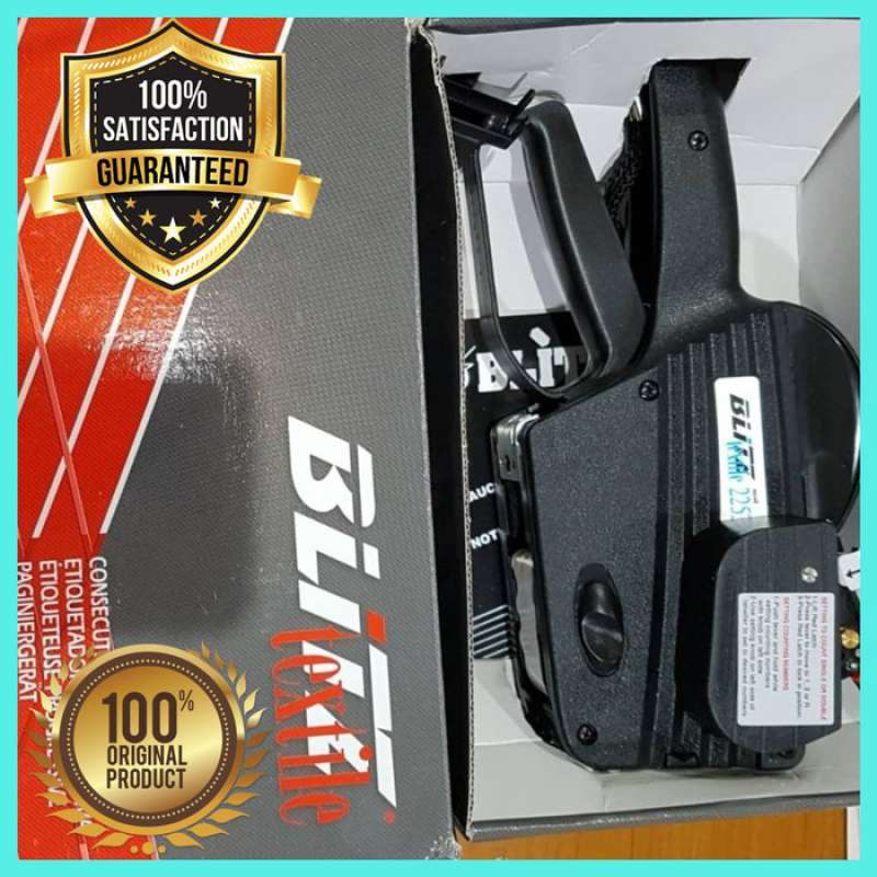 Promo Blitz Textile Labeling Machine Model 2253 Mesin Numbering ...