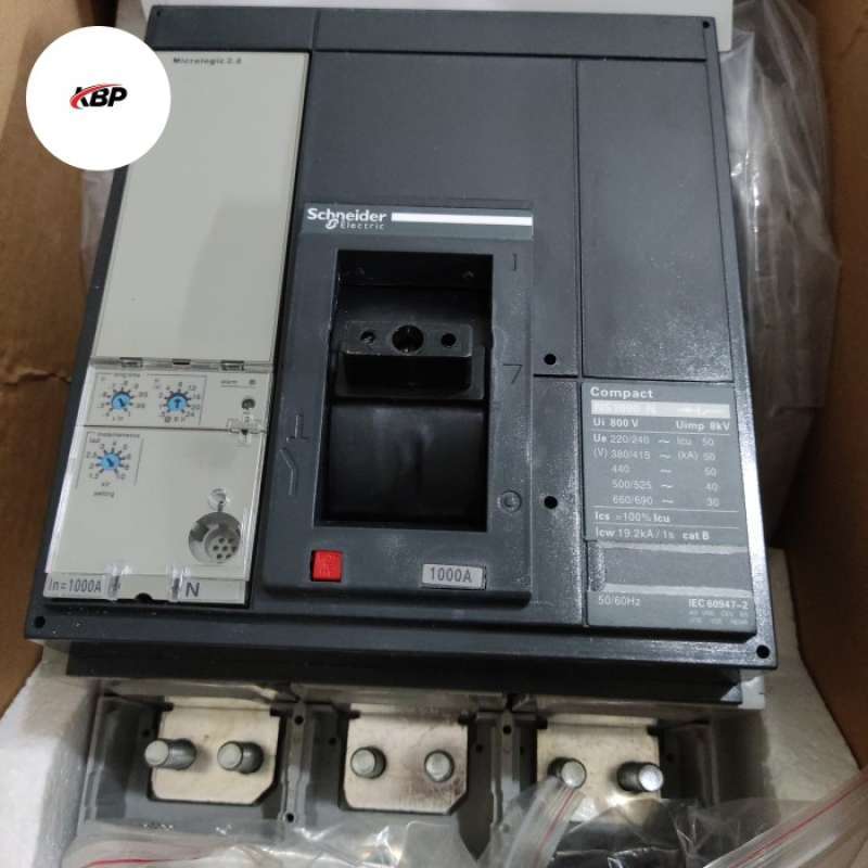 Promo Mo Mccb Ns1000n 1000a 3 Pole / 3p / 3 Phase Ns 1000 N Schneider Diskon 23% Di Seller ...