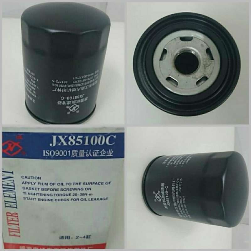 Promo Filter Oli Genset Tipe Jx85100c Diameter 2,5 Cm Diskon 23% Di ...