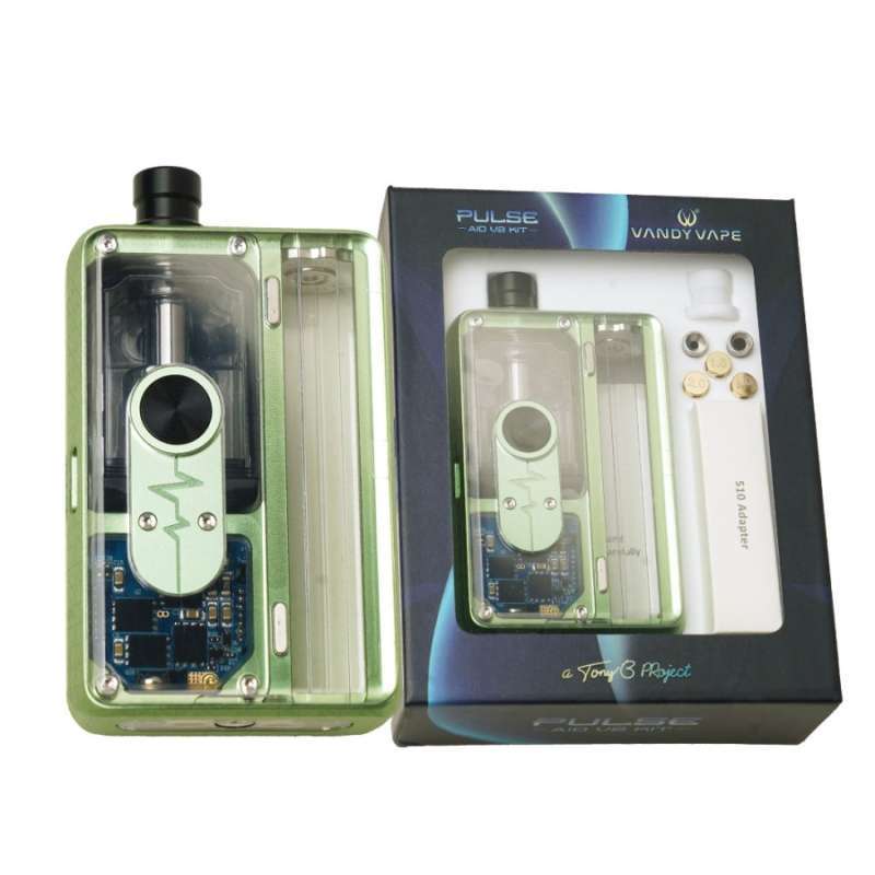 Promo Pod Vape Pulse Aio V2 New Color 80w 18650 With Rba Authentic By Vandy Vape Diskon 11% Di ...