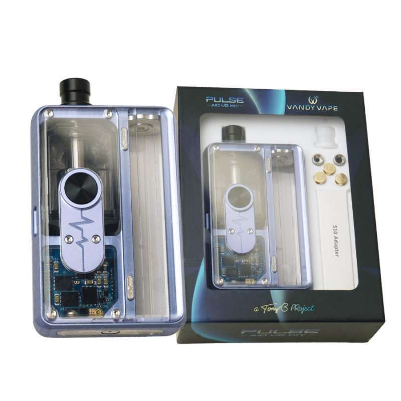Promo Pod Vape Pulse Aio V2 New Color 80w 18650 With Rba Authentic By Vandy Vape Diskon 11% Di ...