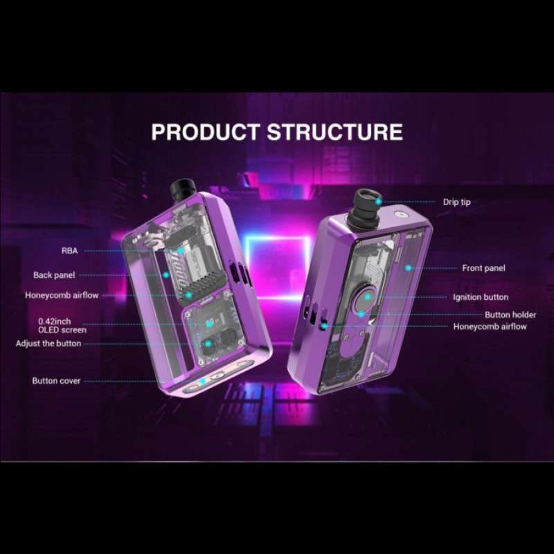 Promo Pod Vape Pulse Aio V2 New Color 80w 18650 With Rba Authentic By Vandy Vape Diskon 11% Di ...