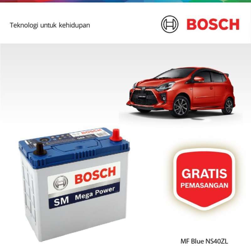 Promo Bosch Aki Mobil Mf Blue Ns40zl - 40b19l Diskon 5% Di Seller ...