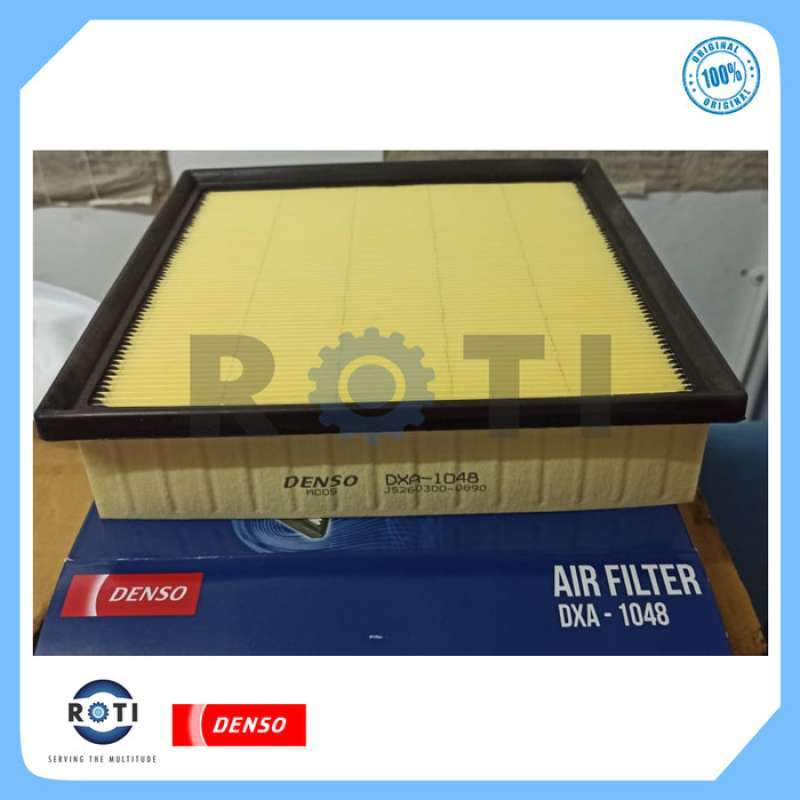 Promo Denso Filter Udara '16 //denso Dxa-1048 Diskon 26% Di Seller ...