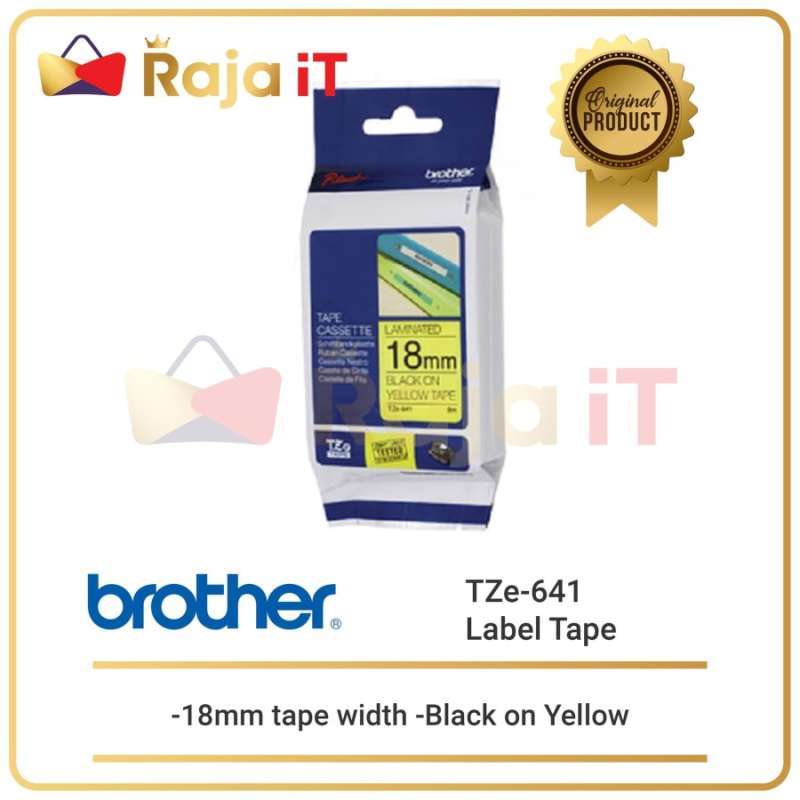 Jual Tape Tze 641 Original Murah - Harga Diskon Agustus 2024 | Blibli