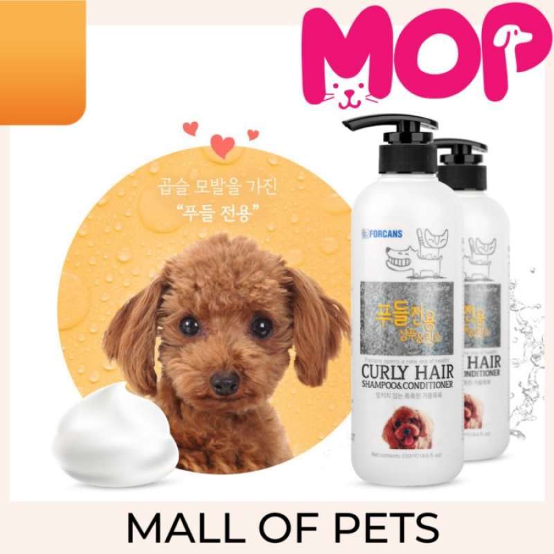 Promo Forbis Curly Shampoo Conditioner Anjing Poodle Diskon 33% Di ...