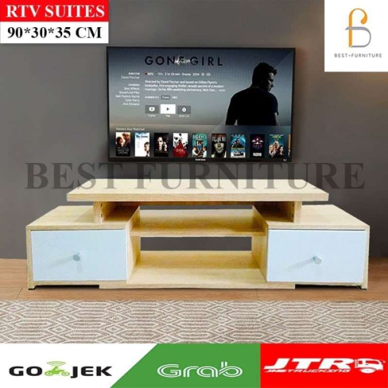 Promo Best Rtv Suites Meja Tv Minimalis By Kurir Cargo New Diskon 20% ...