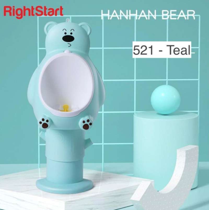 Promo Right Start Training Potty Toilet Boys Urinal Pispot Tempat Pipis ...