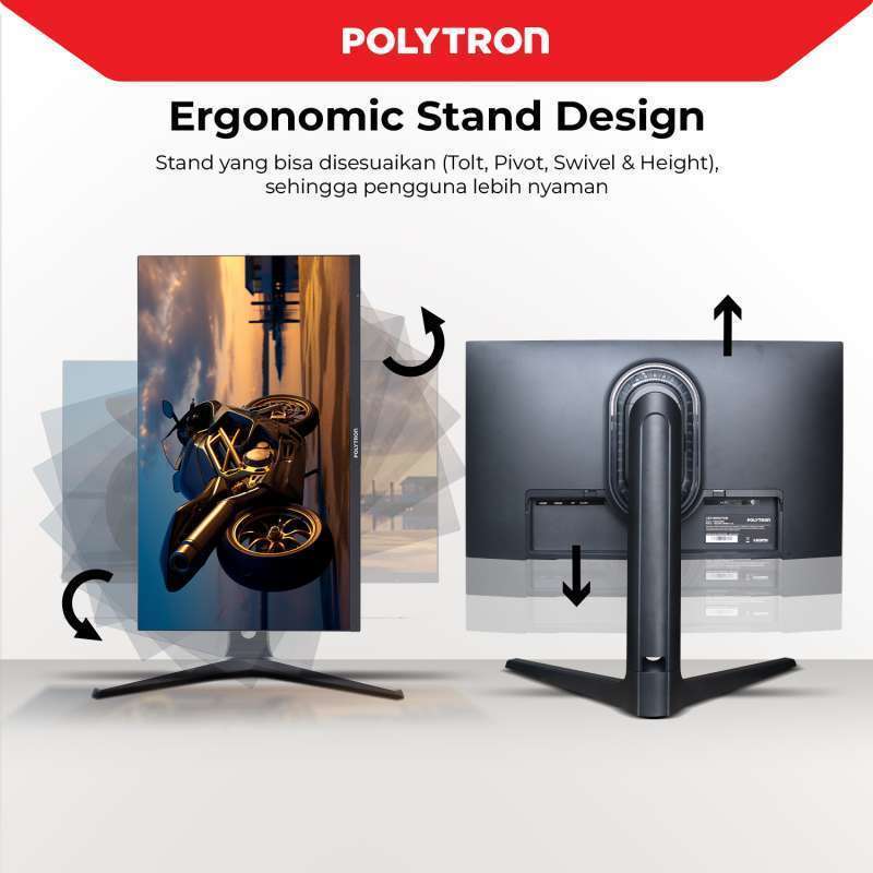 Promo Polytron Pmd 27iq9931 27 Inch Qhd Ips 144hz 1ms Gaming Monitor ...
