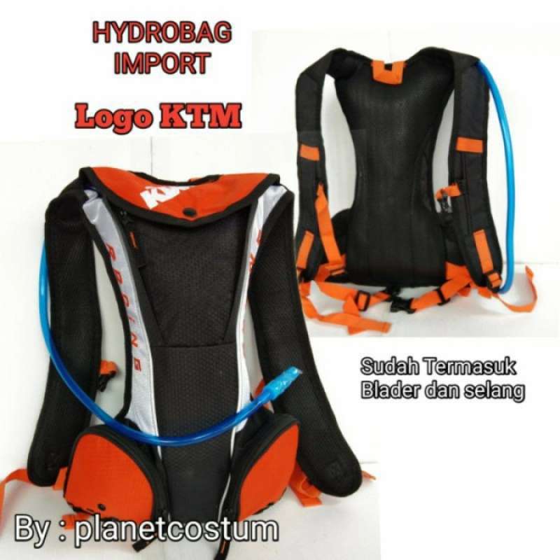 Promo Promo - Tas Air Minum Hydrobag Sepeda Motor Import Plus Blader Dan Selang Air - Ktm Diskon ...