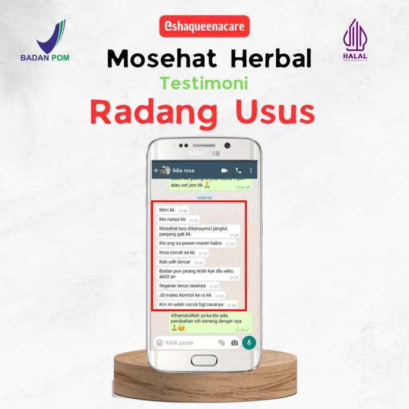 Jual Mosehat Obat Radang Usus Ampuh Herbal Alami Bpom Halal & Original ...
