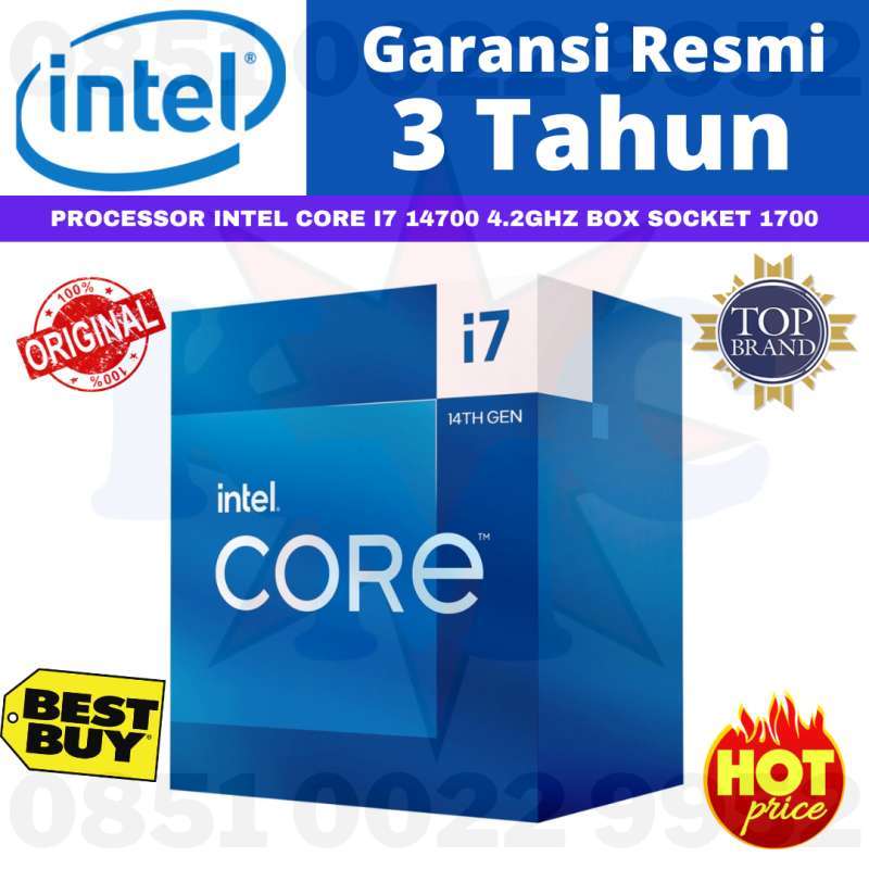 Jual Cpu Processor Intel Core I7 14700 4.2ghz Box Socket 1700 Di Seller ...