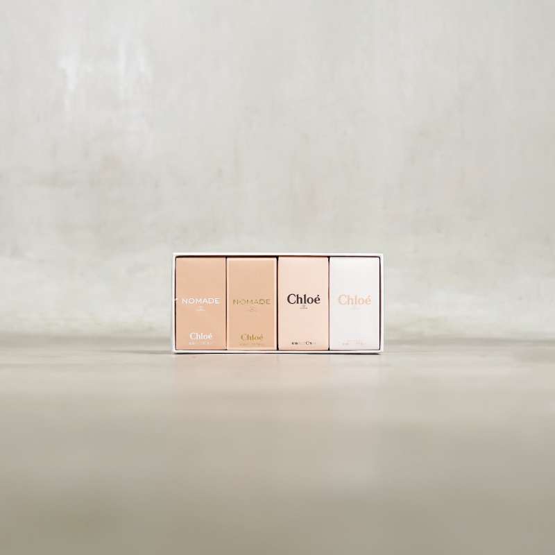 Promo Parfum Chloe Les Pink Miniatures Parfume - 5ml X 4 Set 100% ...
