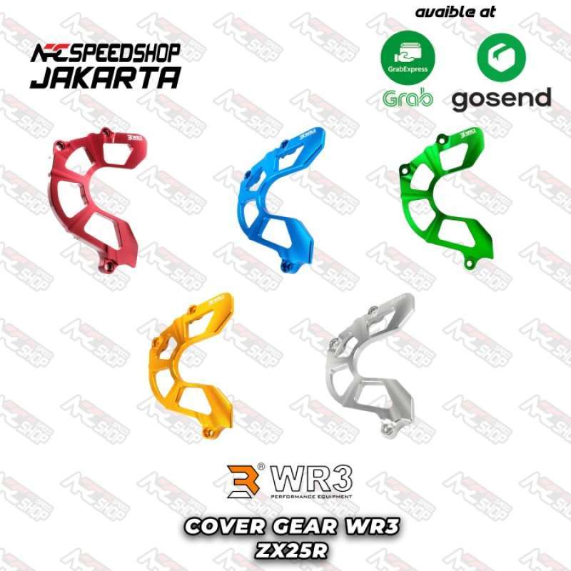 Promo Cover Gear Wr3 Series Kawasaki Zx25r Zx 25 R Zx 25r - Blue Diskon ...