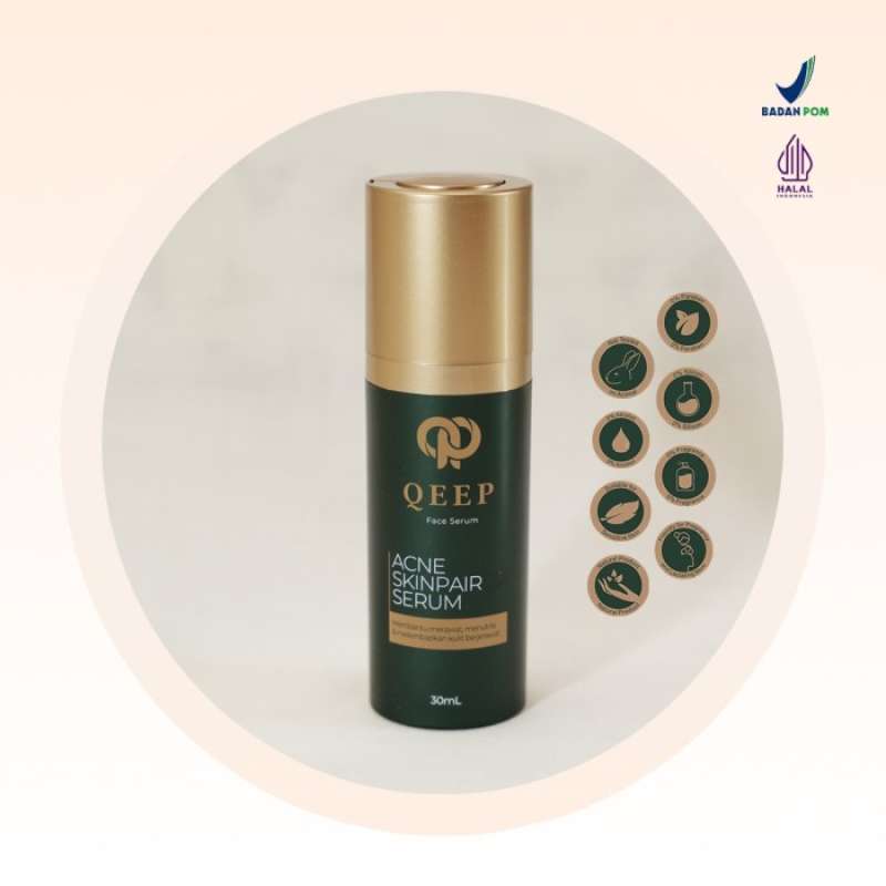 Promo Qeep Acne Skinpair Serum | Serum Yang Merawat Dan Merevitalisasi ...