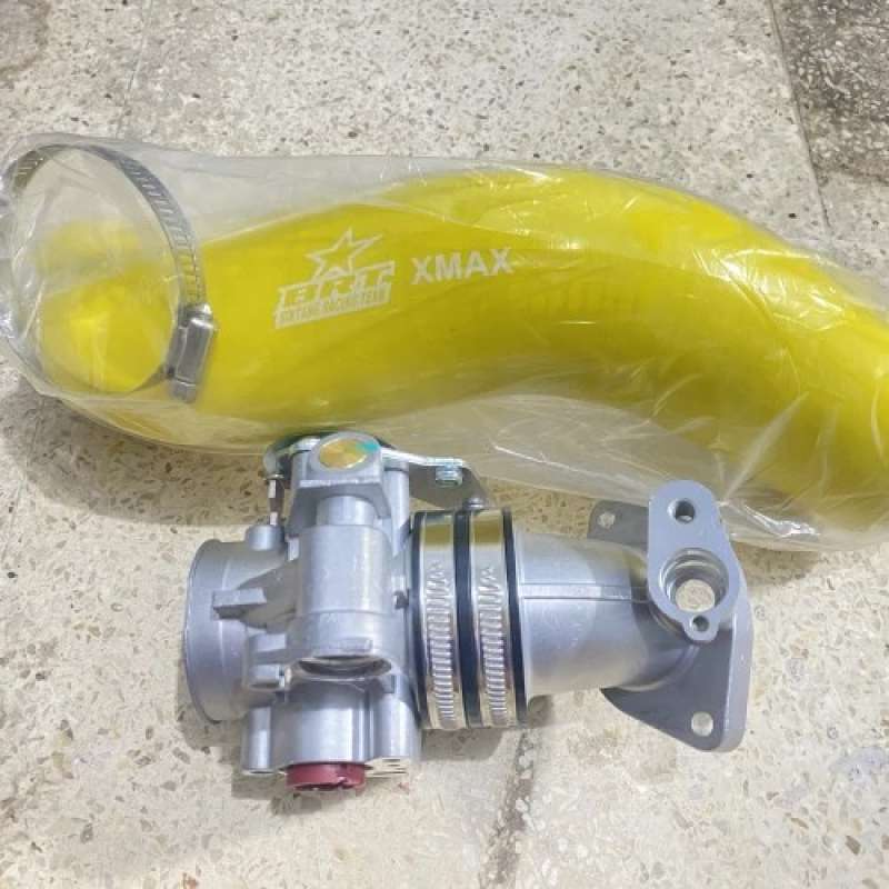 Promo Tb Throttle Body Xmax Brt 38 / 40mm + Velocity Yamaha Xmax - Tb38 ...