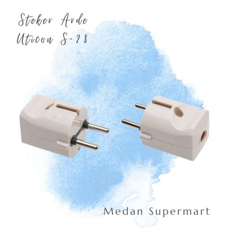 Jual Steker Arde Bulat Uticon S28r Di Seller Medan Supermart - Pulo ...
