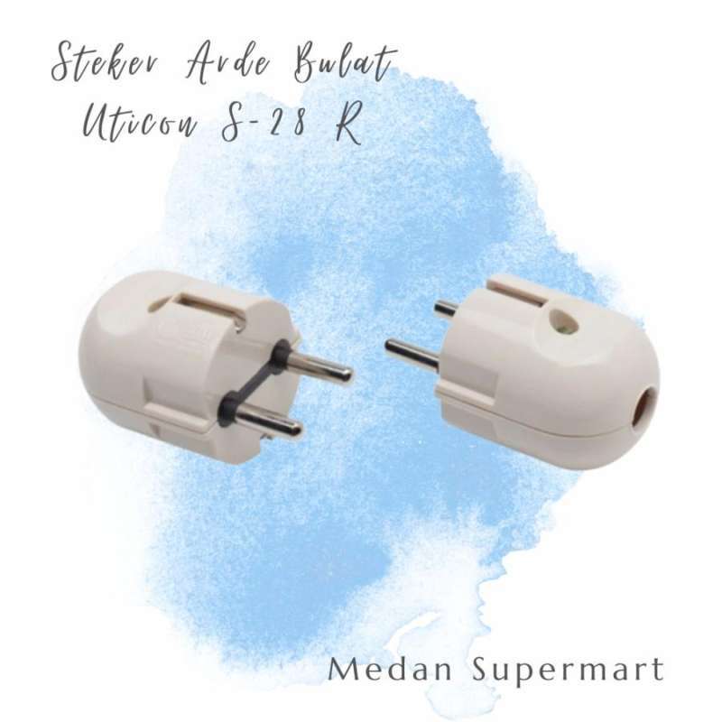 Jual Steker Arde Bulat Uticon S28r Di Seller Medan Supermart - Pulo ...