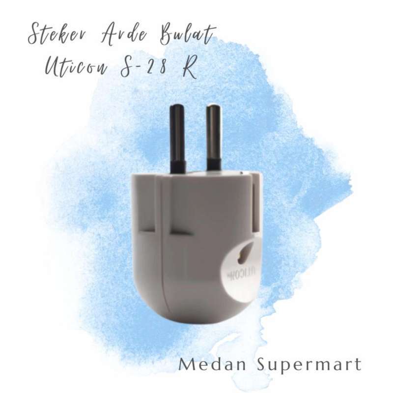 Jual Steker Arde Bulat Uticon S28r Di Seller Medan Supermart - Pulo ...