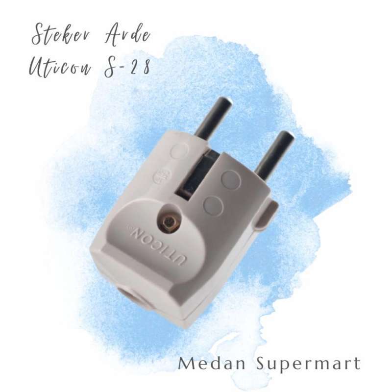 Jual Steker Arde Bulat Uticon S28r Di Seller Medan Supermart - Pulo ...