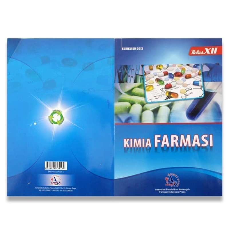 Promo Buku Kimia Farmasi Kelas Xii - K13 Diskon 32% Di Seller Huka Shop - Kebon Jeruk, Kota ...