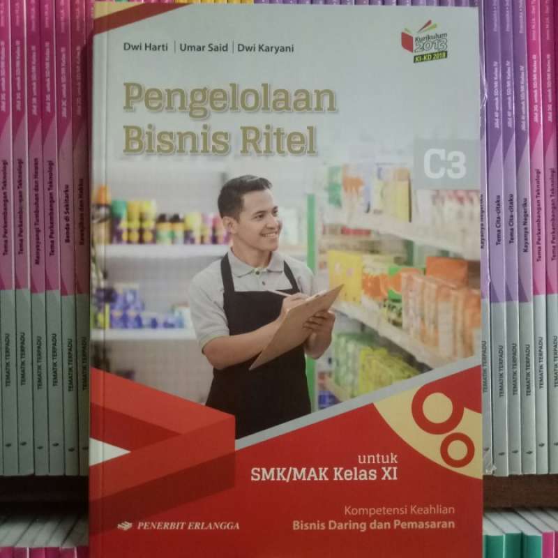 Promo Buku Pengelolaan Bisnis Ritel Smk/mak Kelas 11 Revisi K13n Diskon ...