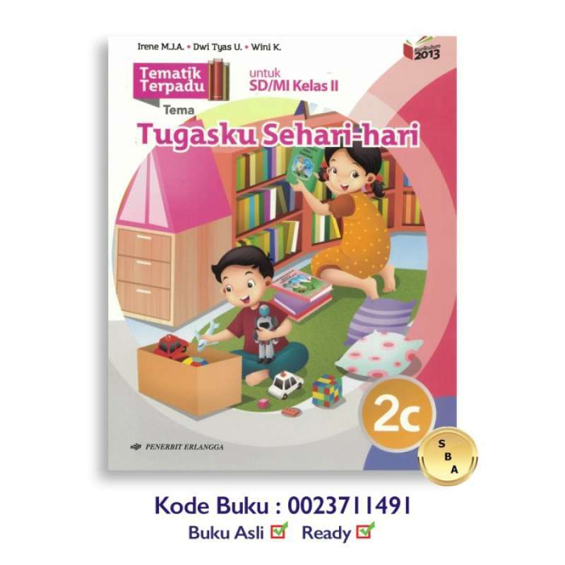 Promo Buku Tematik Terpadu Kelas 2 Sd Kurikulum 2013 Revisi K13n ...
