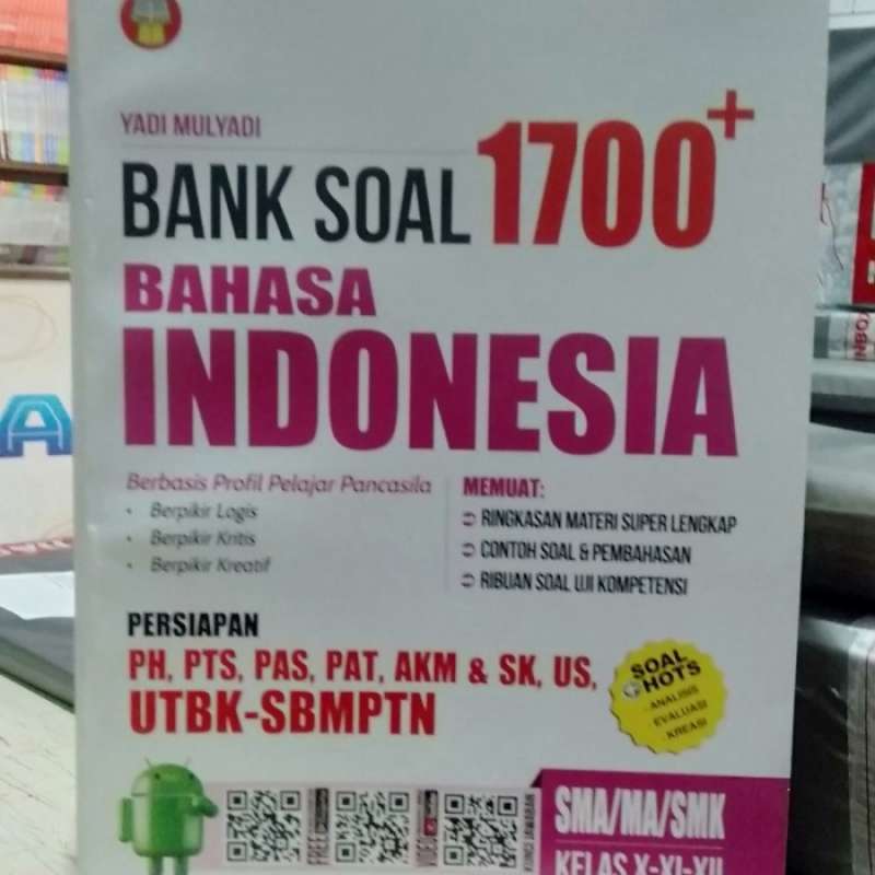 Promo Buku 1700 Bank Soal Bahasa Indonesia Kls X Xi Xii Sma Ma Diskon 29% Di Seller Huka Shop ...
