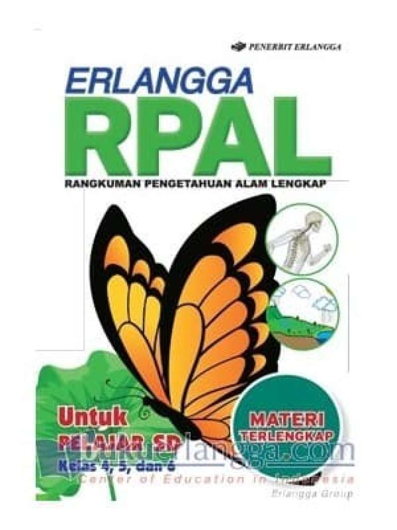 Promo Erlangga Rpal Rangkuman Pengetahuan Alam Lengkap Sd (rpal) Diskon ...