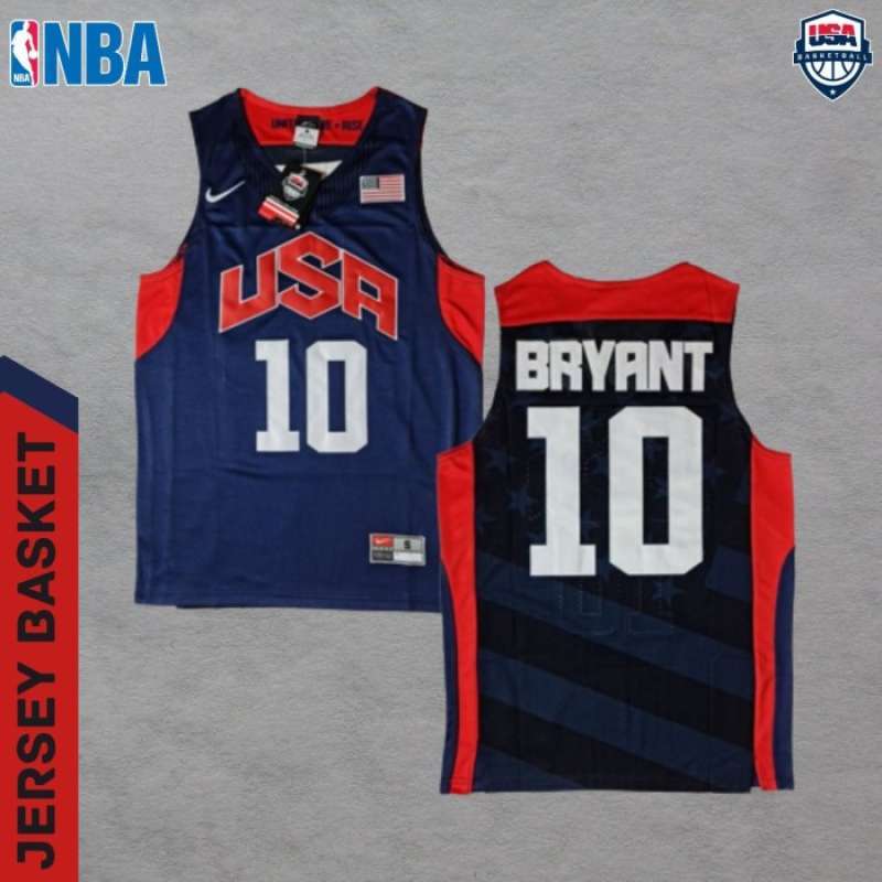 Promo Promo - Jersey Basket Usa Swingman Nba Los Angeles Lakers Kobe ...