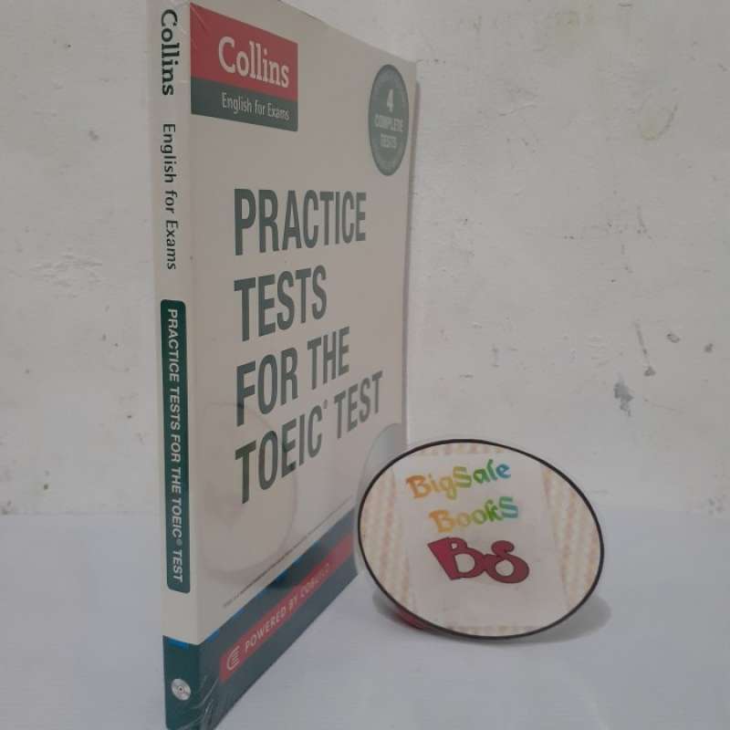 Promo Practice Tests For The Toeic Test - Ori Diskon 24% Di Seller Huka ...