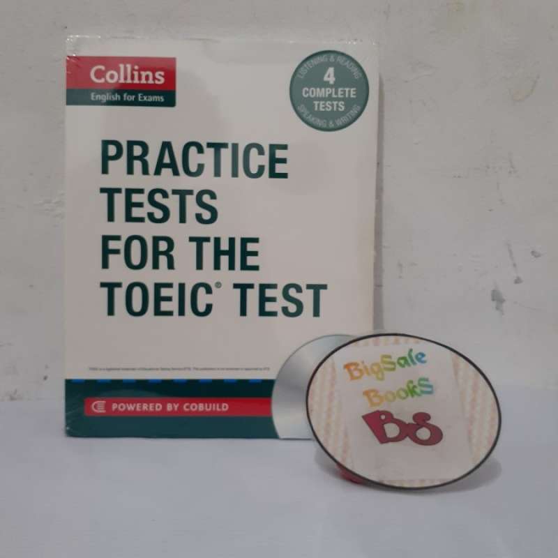 Promo Practice Tests For The Toeic Test - Ori Diskon 24% Di Seller Huka ...