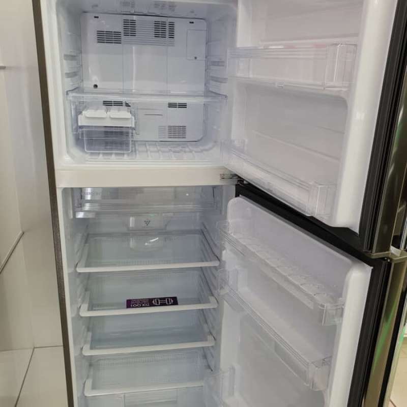 Promo Sharp Kulkas 2 Pintu 400 Liter Sj-450gp-sd 450gpsd 450gp Garansi ...