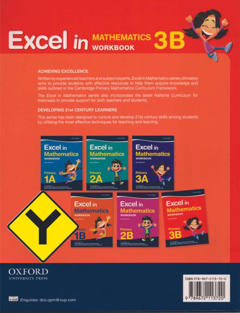 Promo Excel In Mathematics Workbook 3b Diskon 25% Di Seller Huka Shop ...