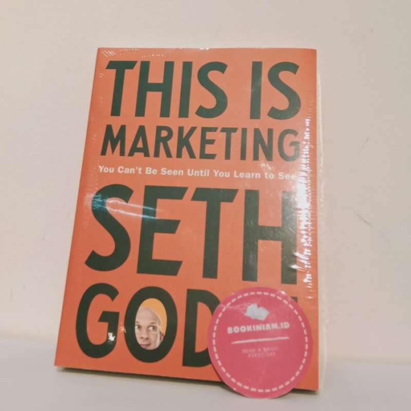 Promo This Is Marketing: You Can't Be Seen Until You Learn To See ...