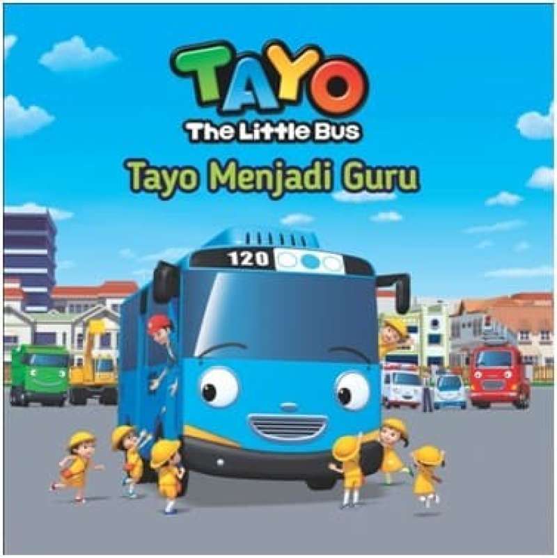 Promo Seri Tayo Si Bus Kecil: Tayo Menjadi Guru Iconix Diskon 30% Di ...