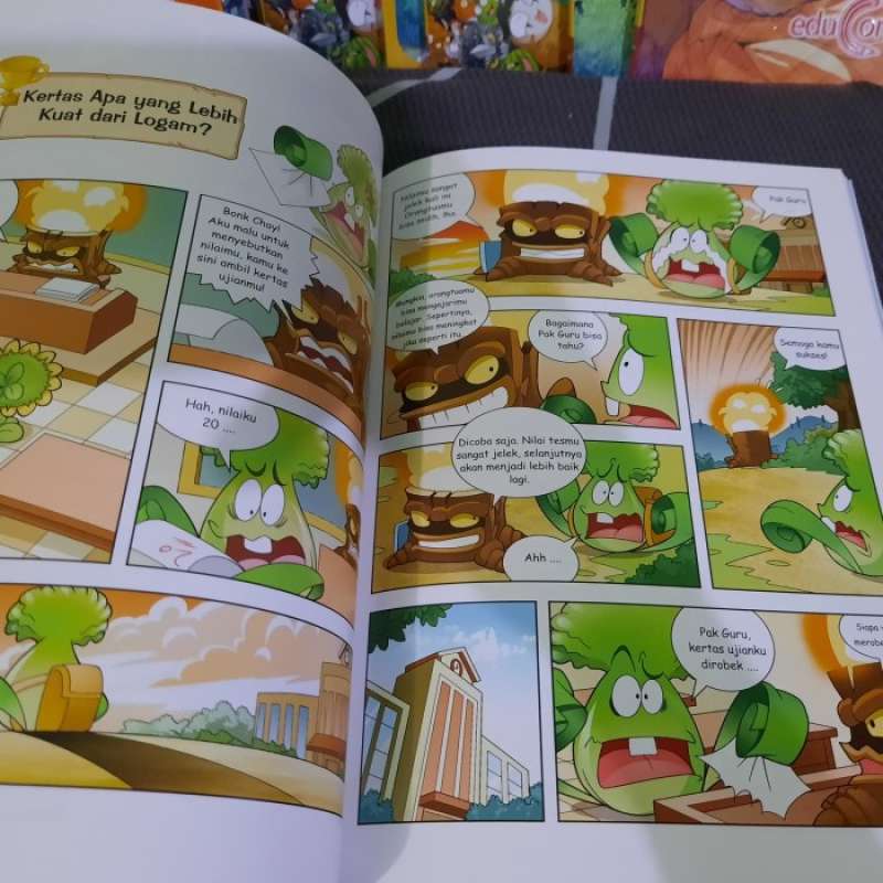 Promo Segel Buku Plants Vs Zombies Komik Sains Edukasi Anak Educomics ...